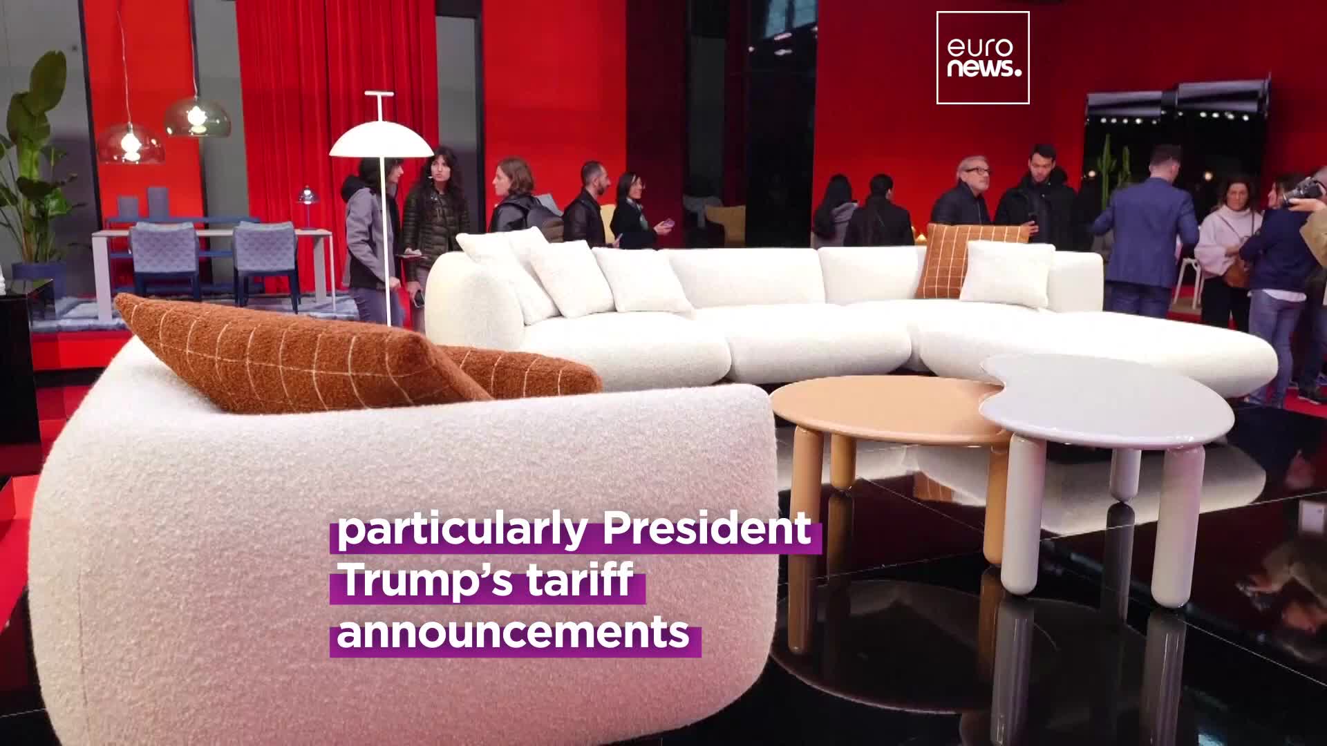 From spinning libraries to sustainable design: What turned heads at ...