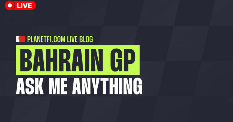 F1 AMA: Your questions answered after the Bahrain Grand Prix