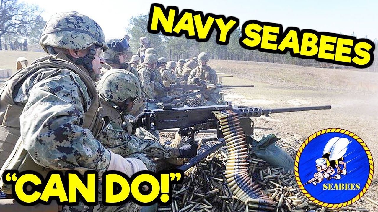 Inside the Navy Seabees - America’s Combat Construction Force