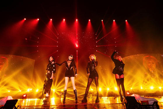 K-pop legends 2NE1 end world tour with two encore shows at KSPO Dome