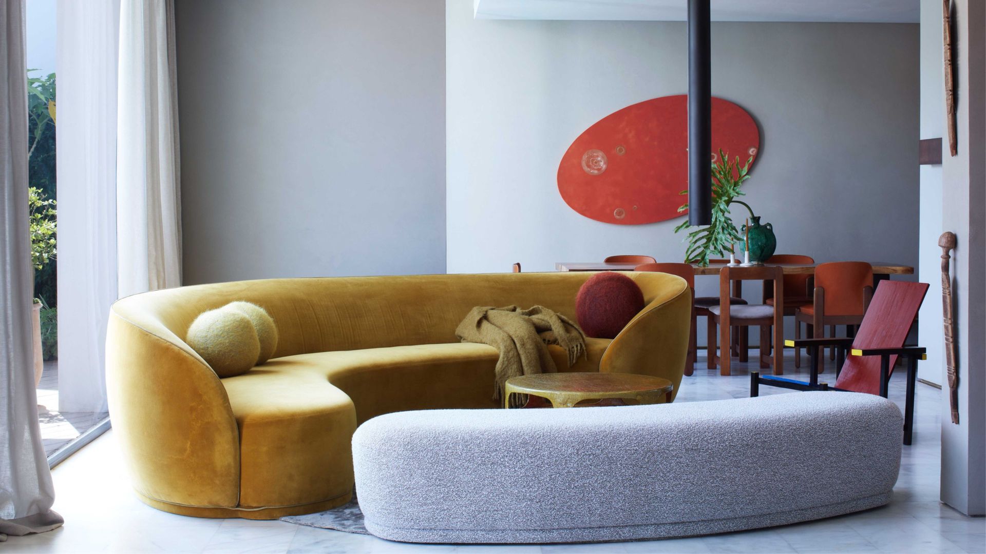 Here's Why Decorating With Mustard Yellow Helps Fill Your Interiors ...