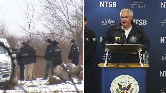 NTSB provides update on deadly plane crash in upstate New York NTSB provides update on deadly plane crash in upstate New York
