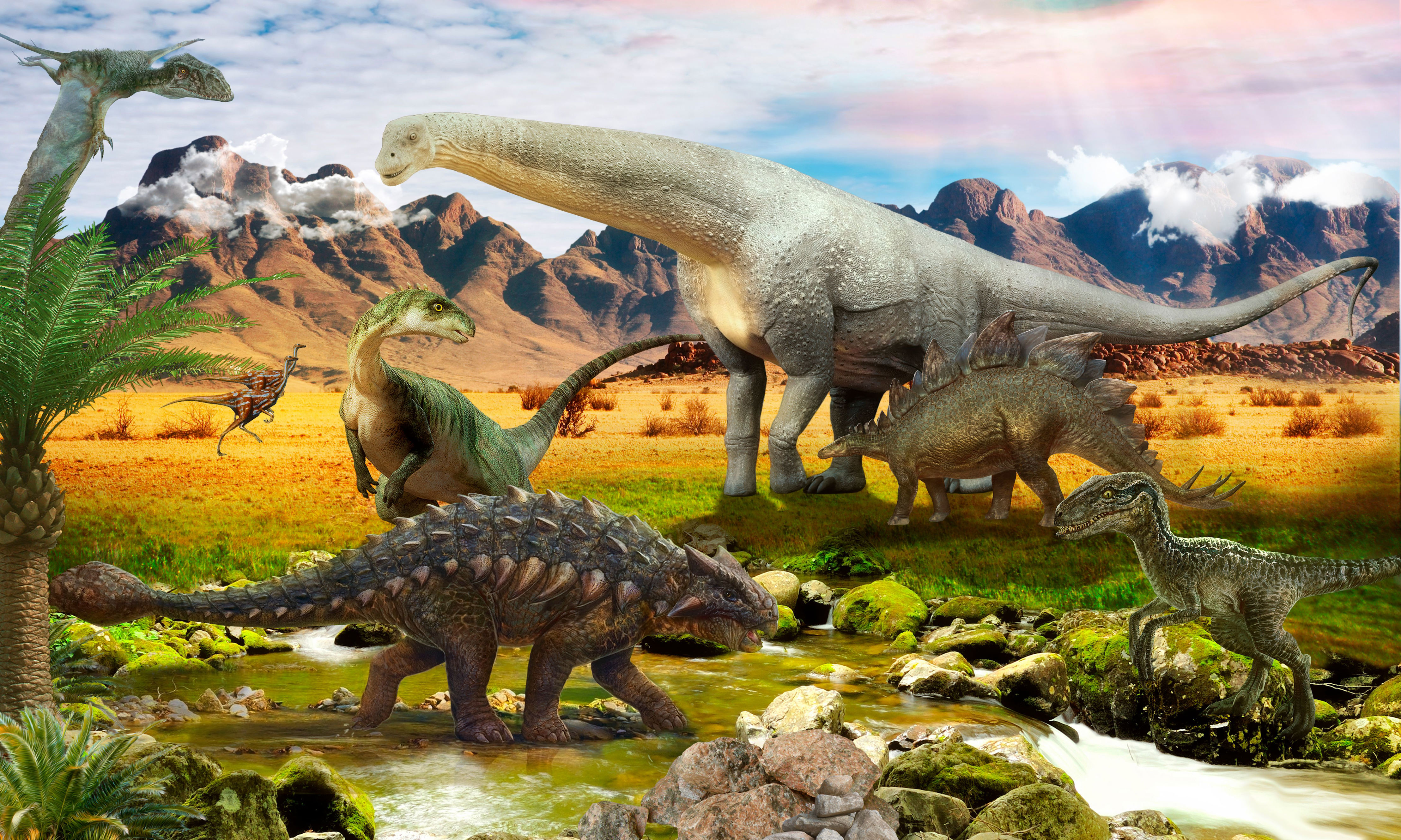 Dinosaurs And Humans Co-Existing? Study Finds Dinosaurs Thriving Before ...