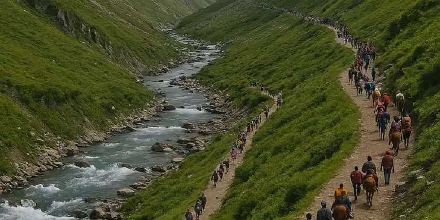 Registration for the Amarnath Yatra starts from today! How to apply ...