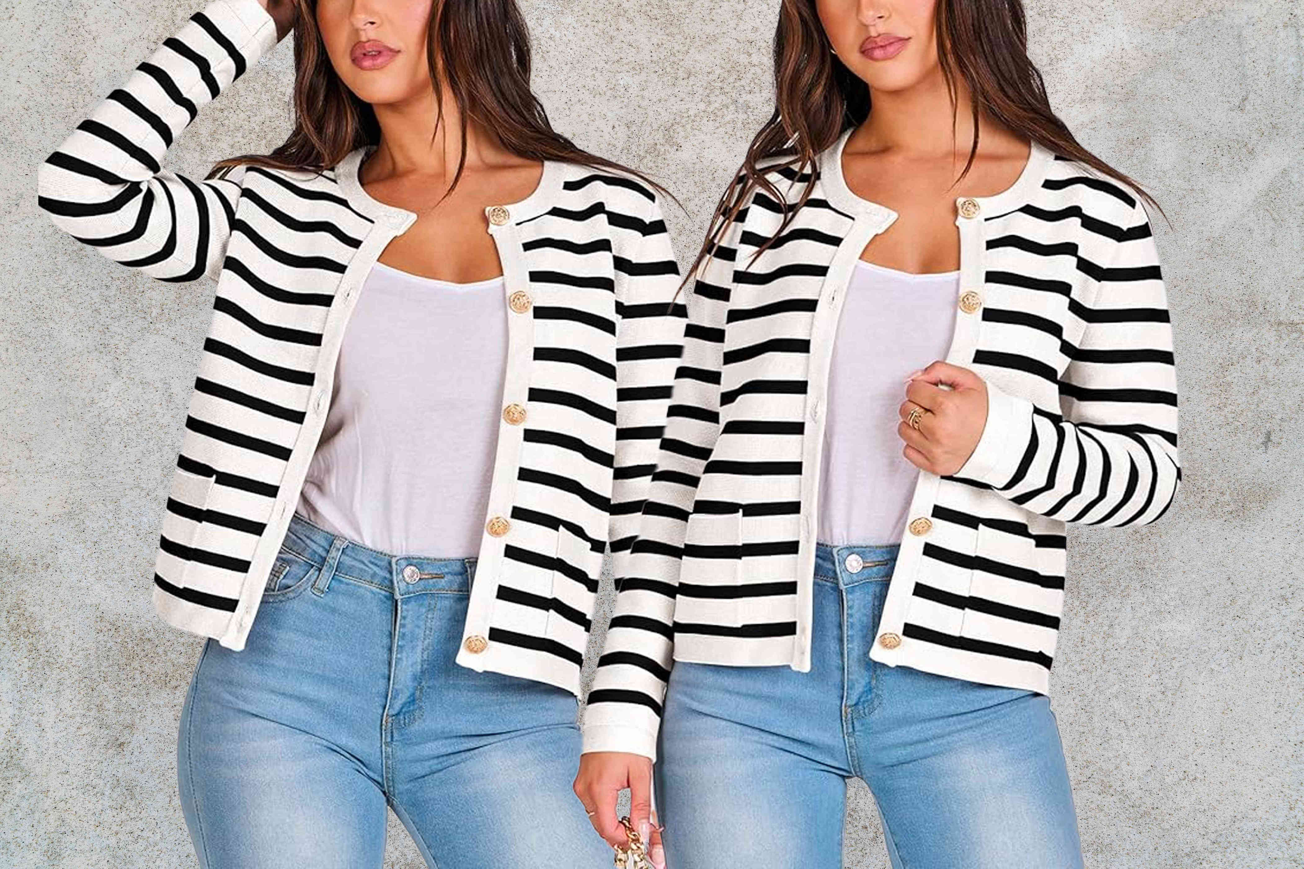 This Comfy, Wrinkle-free Cardigan Is My Fave Lightweight Layer for ...