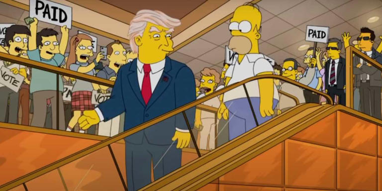 Every Simpsons Predictions That Came True In The 2020s, Including COVID ...