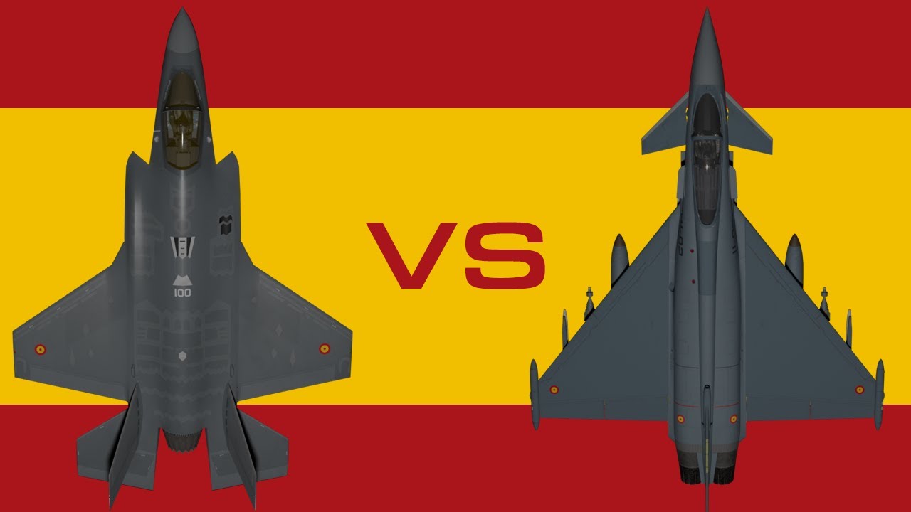 F-35 vs Eurofighter - Spain’s Multi-Billion Euro Jet War Is About to ...