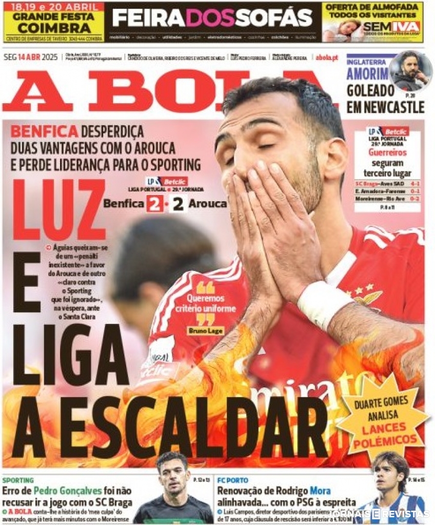 Veja as capas de hoje& 14 de abril de 2025& das principais revistas ...