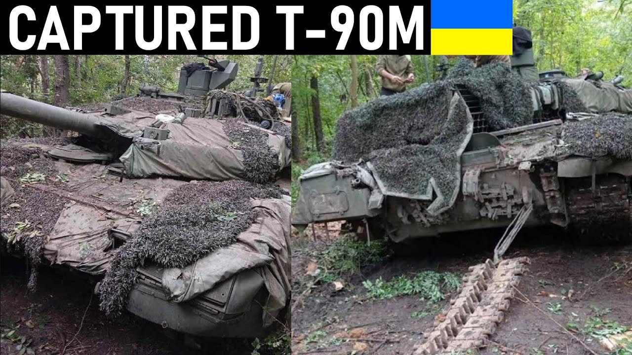 T-90M Tank Captured: Ukraine Secures Russia’s Most Advanced Armored Vehicle