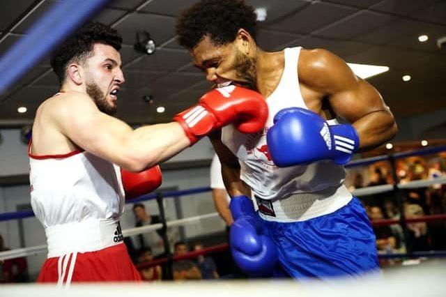 Crawley's rising boxing stars storm to victory in Brighton