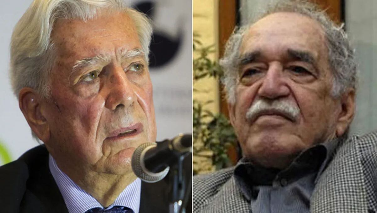 Mario Vargas Llosa le propinó un puñetazo a Gabriel García Márquez: La ...