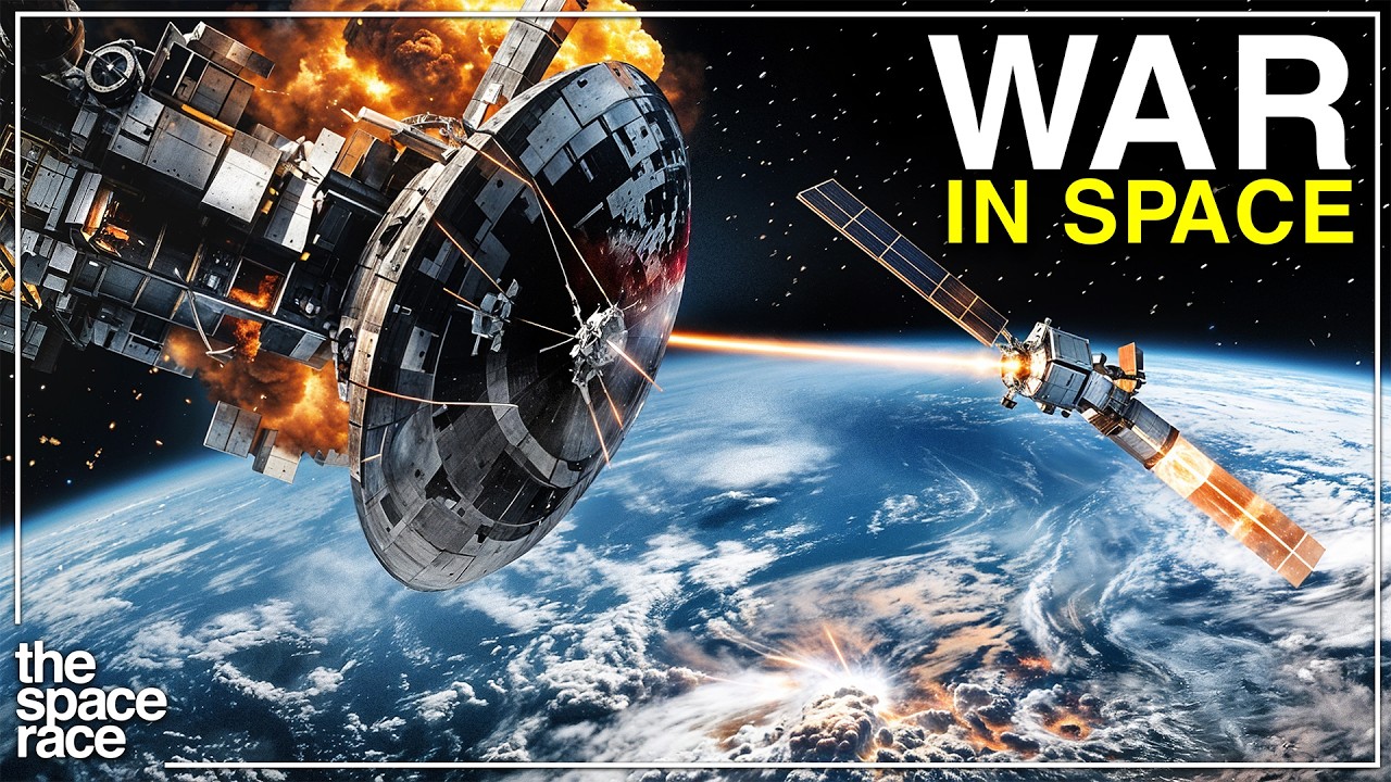 Lasers, Missiles, and Orbital Blackouts - This Is What War in Space ...