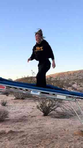 Day 1 of Bouncing on the Rainbow Trampoline – First Impressions