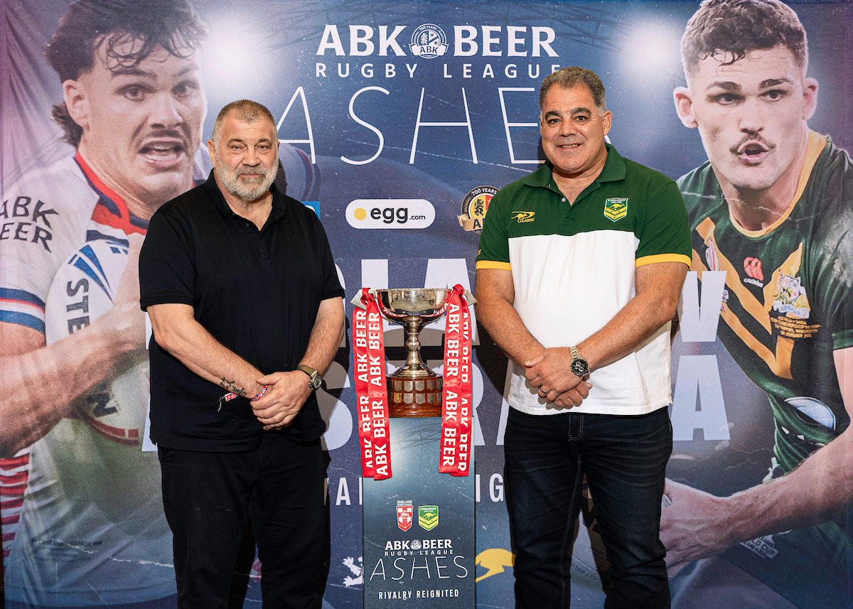 Rugby League Ashes: England v Australia ticket sales update with two ...