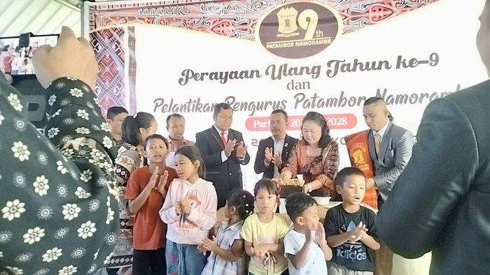Perayaan Ulang Tahun ke-9 dan Pelantikan Pengurus Patambor Namorambe ...