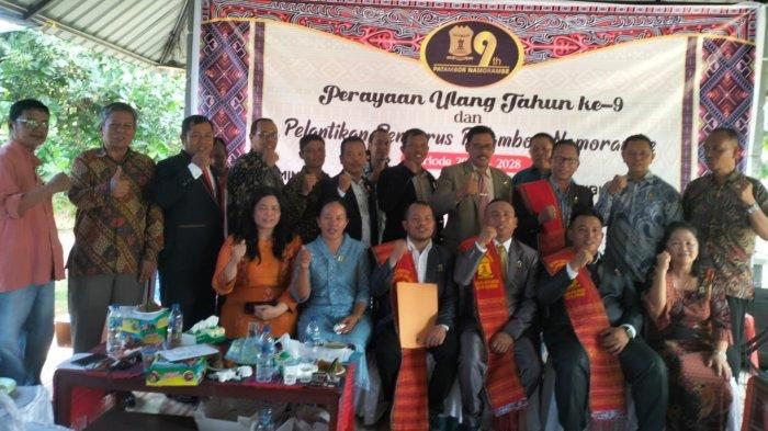 Perayaan Ulang Tahun ke-9 dan Pelantikan Pengurus Patambor Namorambe ...
