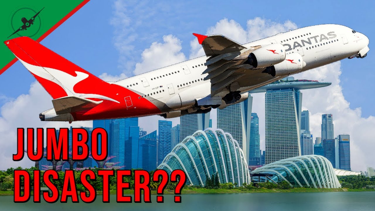 TERRIFYING - Airbus A380 engine explodes after Takeoff! Qantas 32