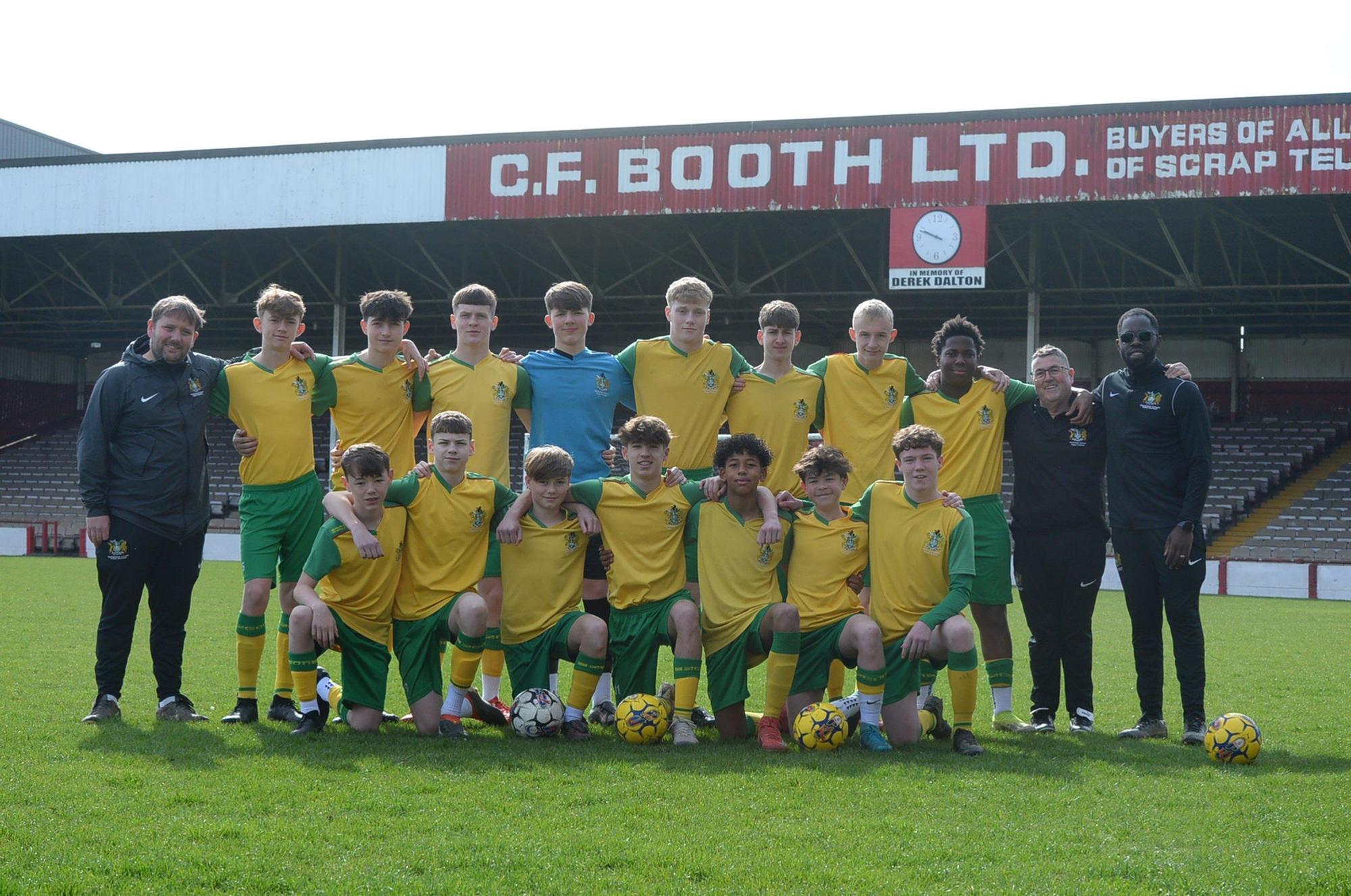 Millmoor is the perfect stage for Rotherham Boys