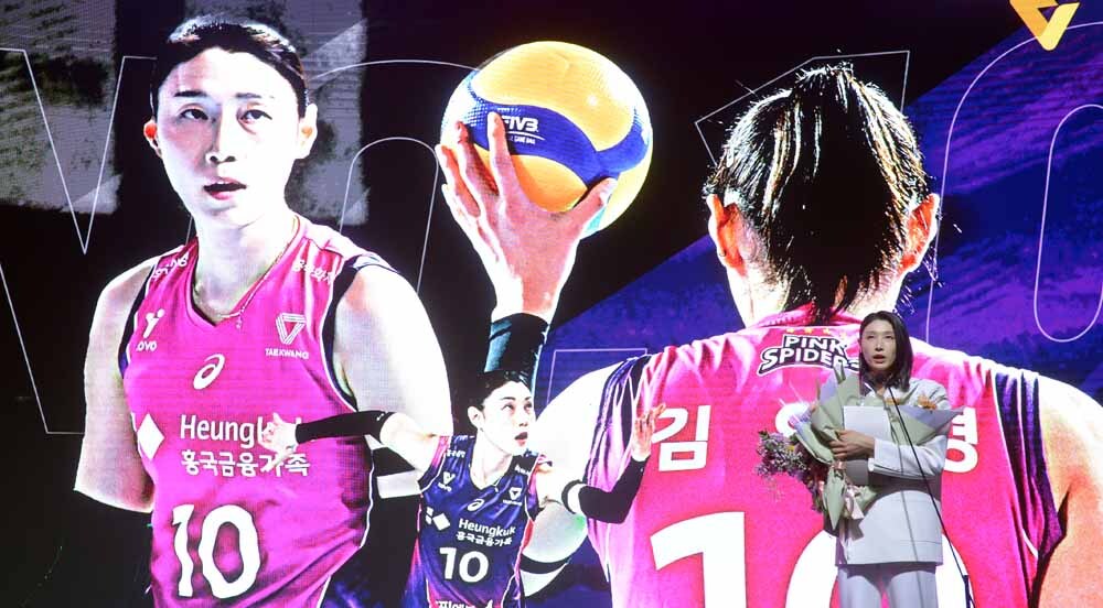 [SW포토]영원한 MVP 김연경