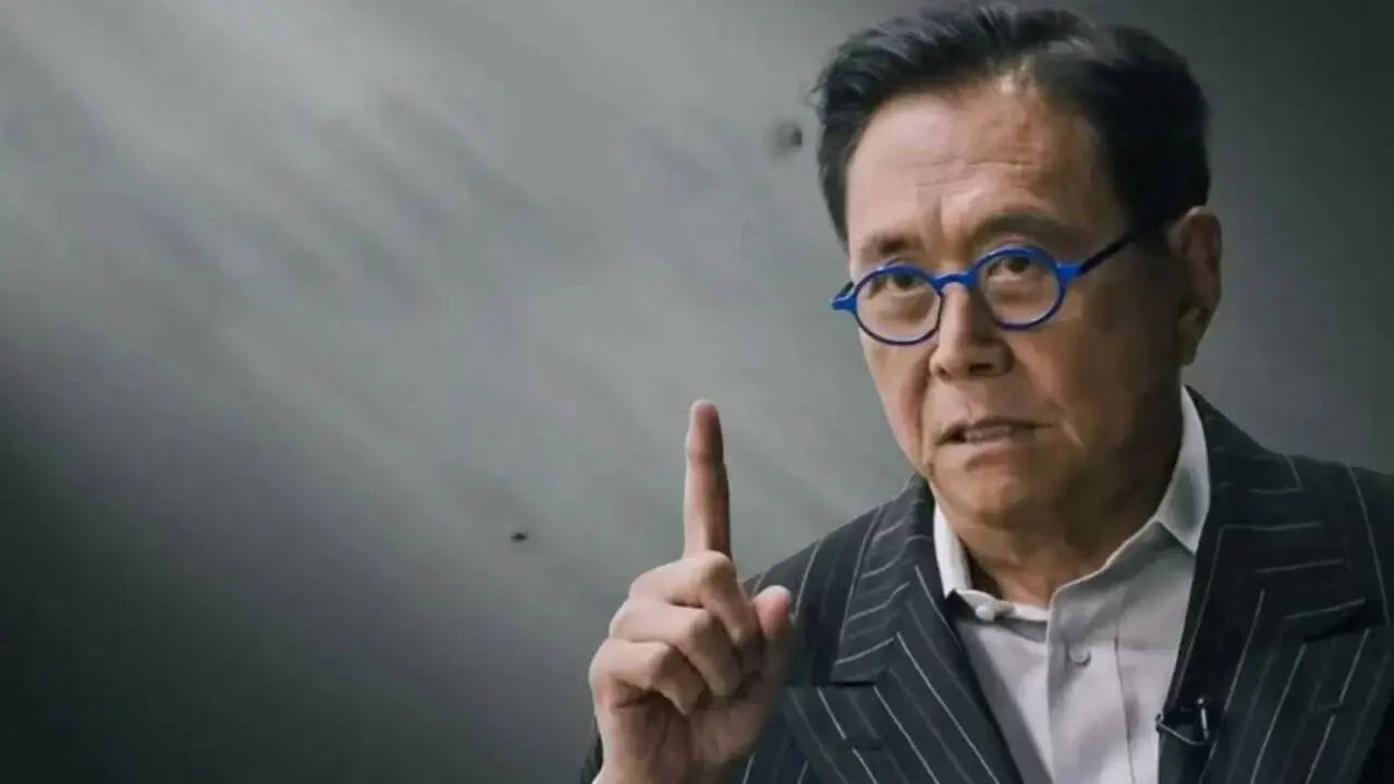 Robert Kiyosaki Warns “Crash Has Arrived,” Urges Shift to Gold, Silver ...