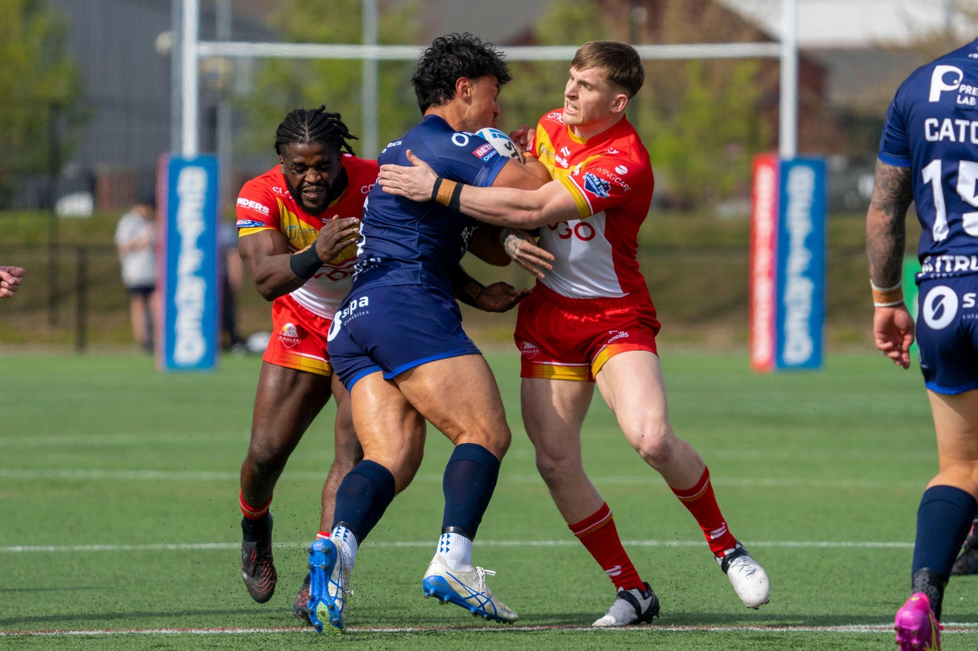 Eagles defeat by Toulouse on Saturday afternoon