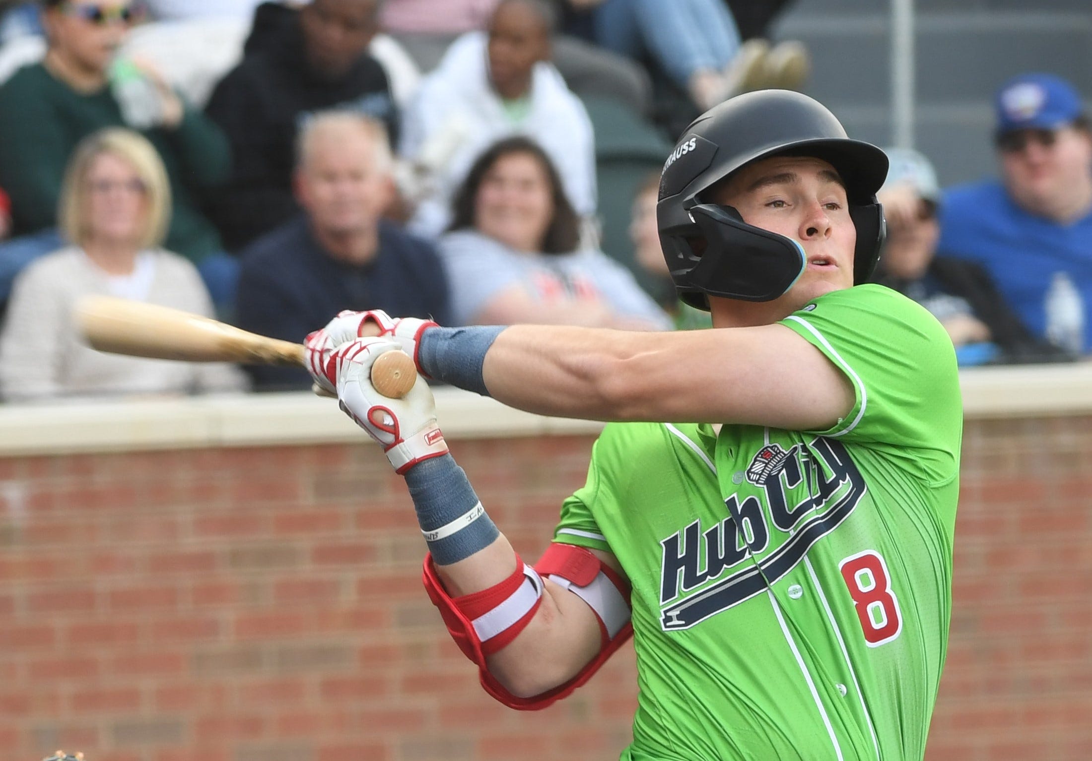 Hub City Spartanburgers debut 2025 baseball season: Here are 5 players ...