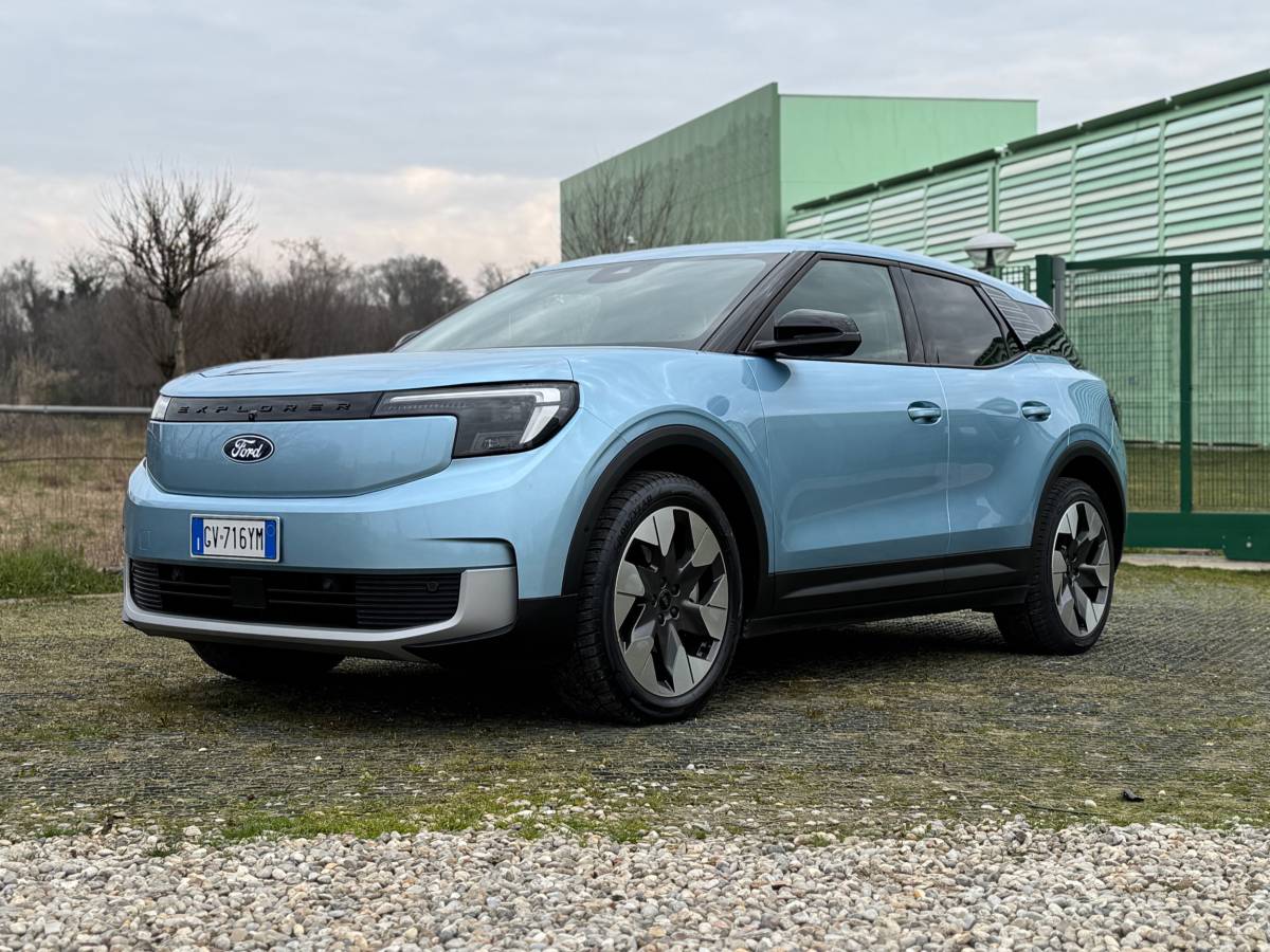 Ford Explorer: com’è e come va il nuovo SUV elettrico americano