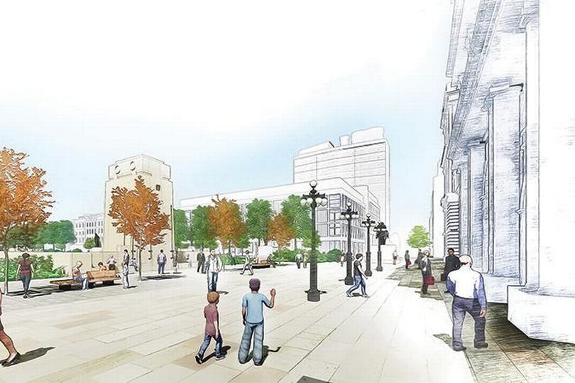 How George Square will look after 18-month restoration as Glasgow ...