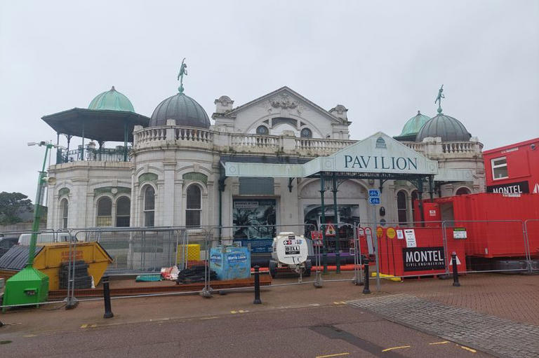 Torquay Pavilion could become Agatha Christie visitor centre