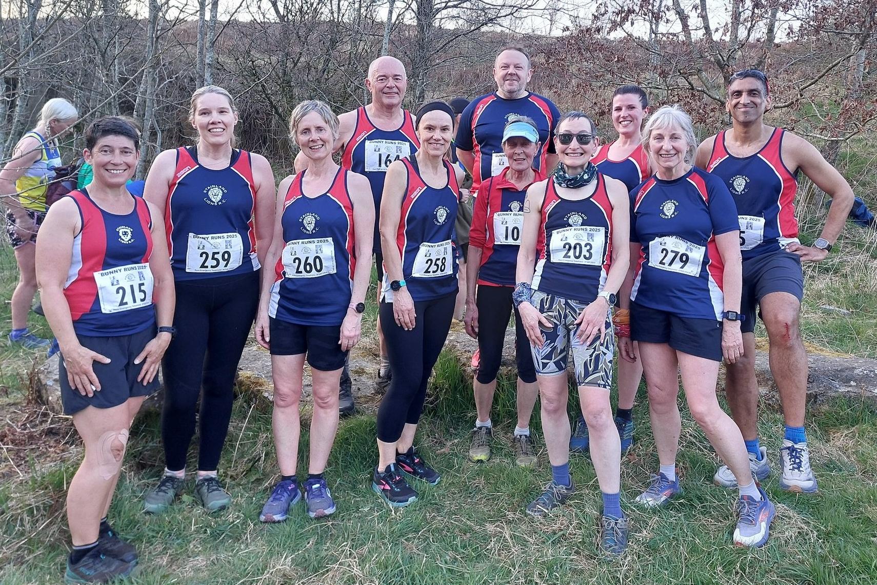 Stainland Lions hop into action at Bunny Runs races
