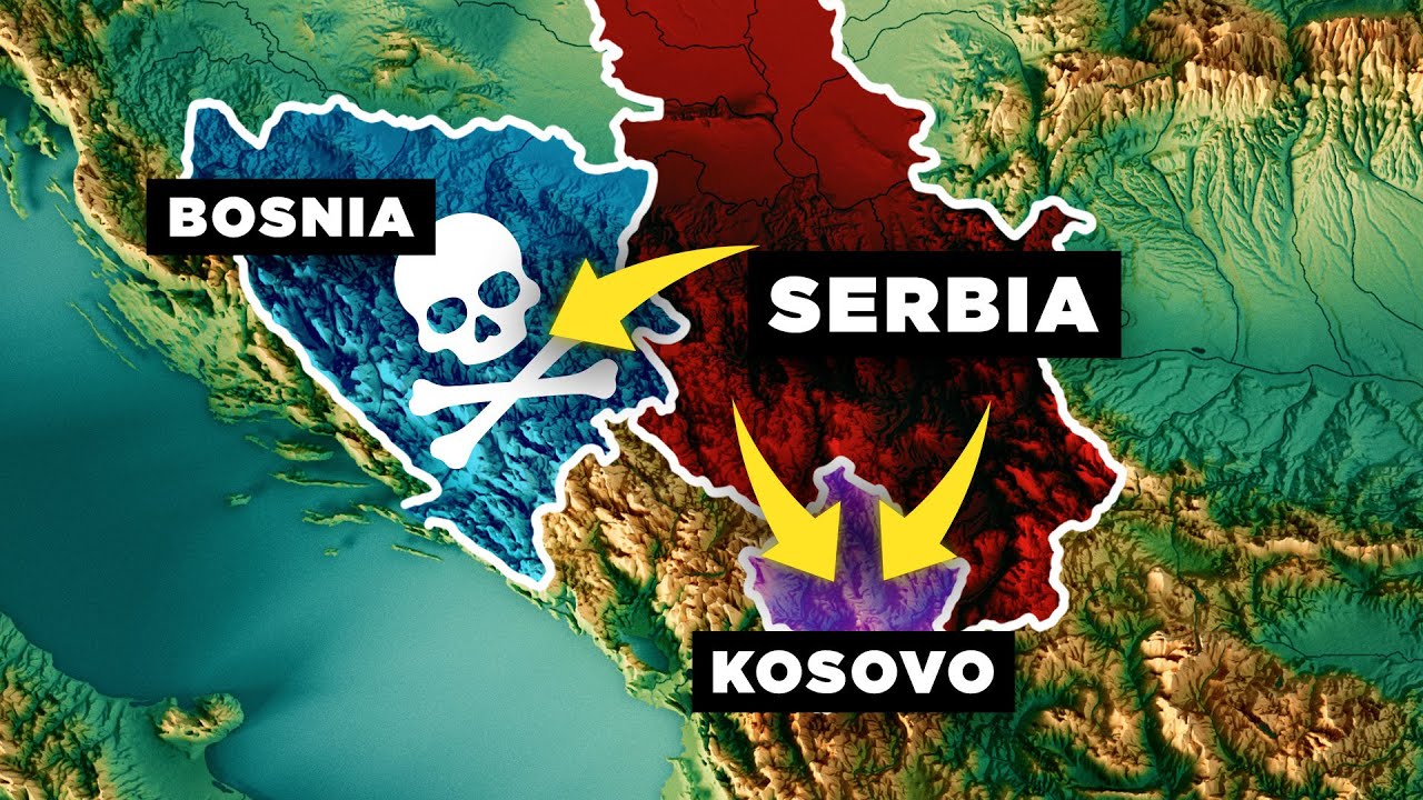 Tensions are rising: Could the Balkans spark a new war?