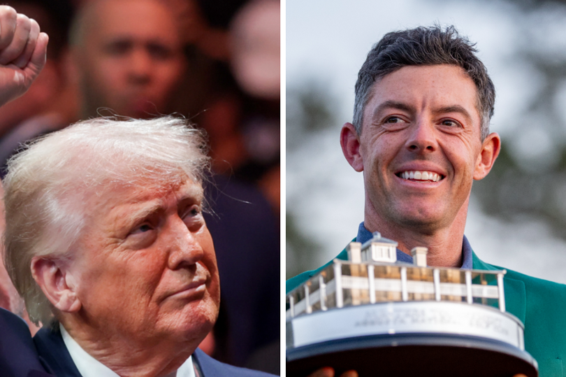 Donald Trump sends Rory McIlroy message after Masters win