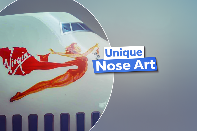 5 Things To Know About Virgin Atlantic's Flying Ladies Icons