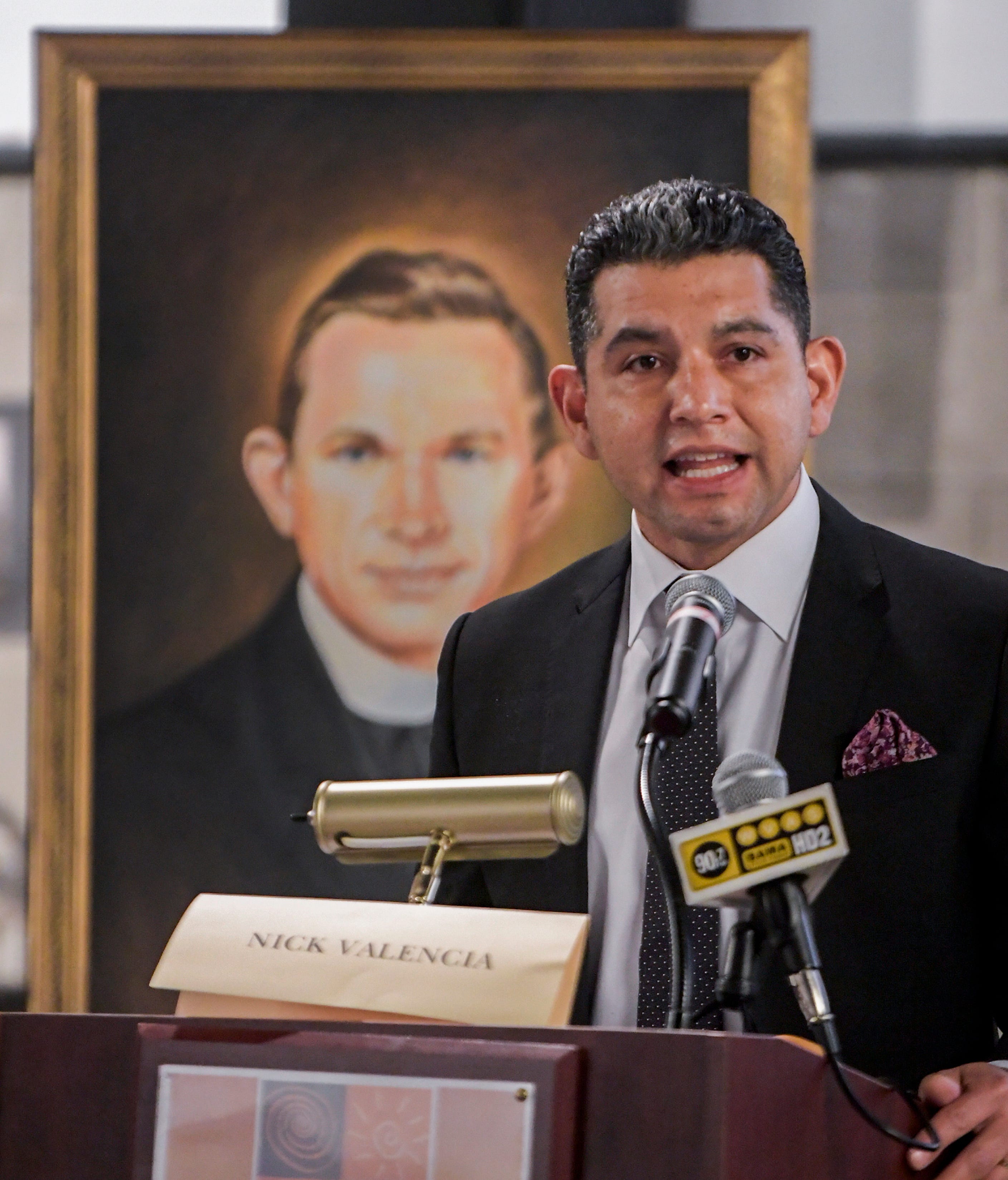 A call for allyship at returning Graetz Symposium: 'Today it's me ...