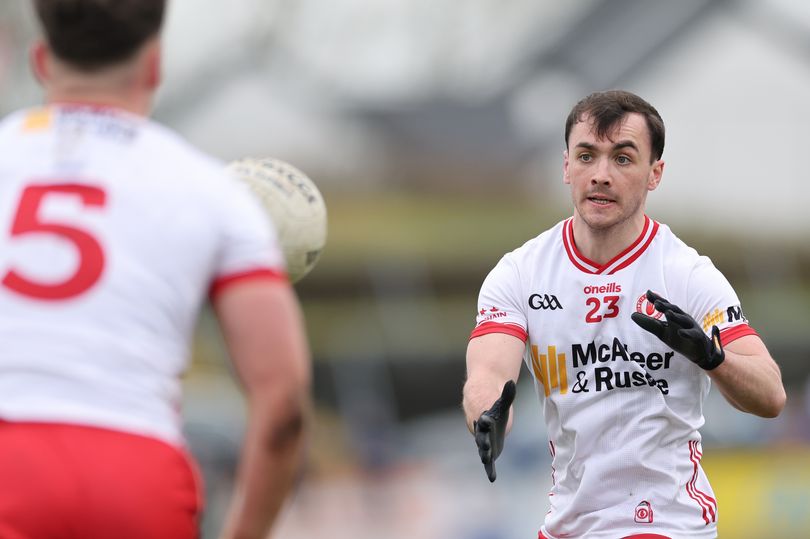Malachy O’Rourke issues Darragh Canavan fitness update after Tyrone star misses Championship ...