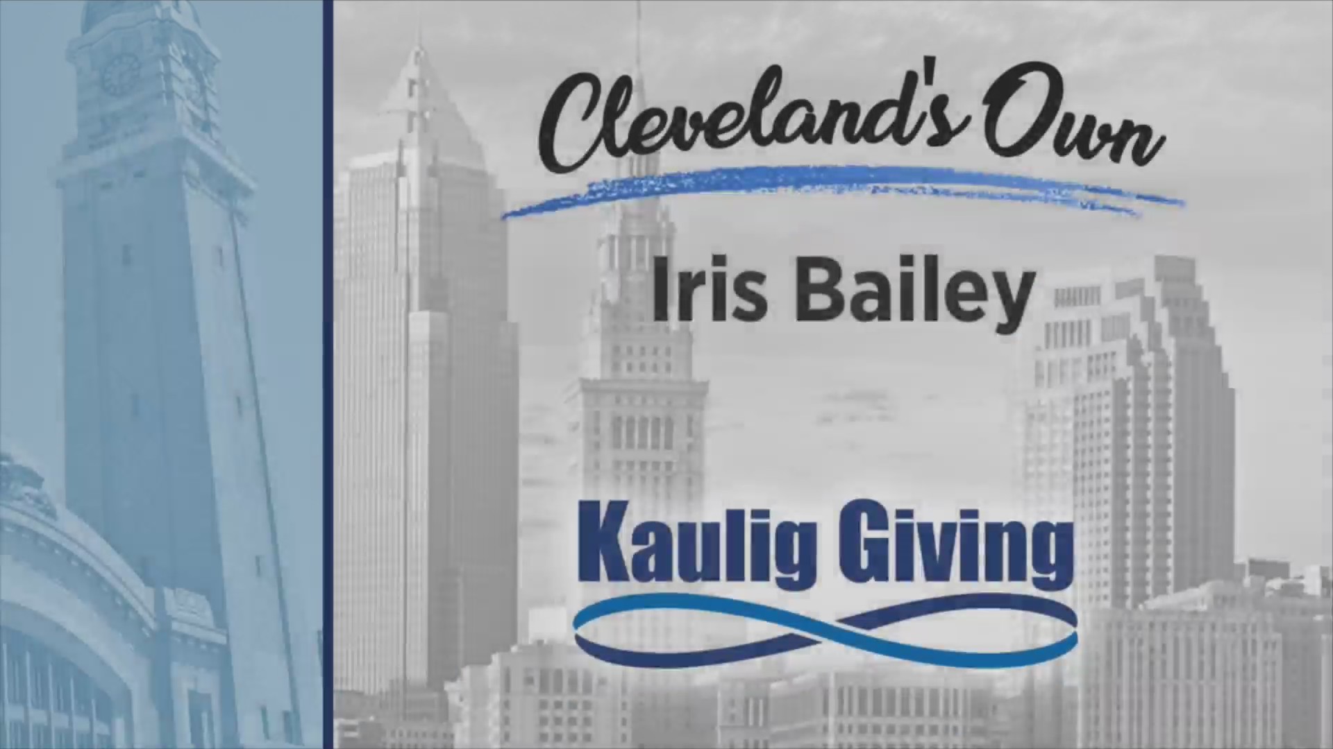 Cleveland's Own - Iris Bailey
