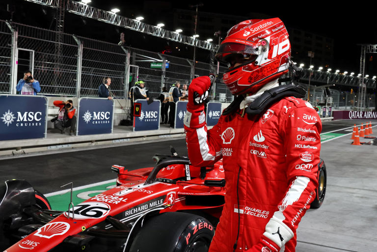 How many pole positions does each 2025 F1 driver have?