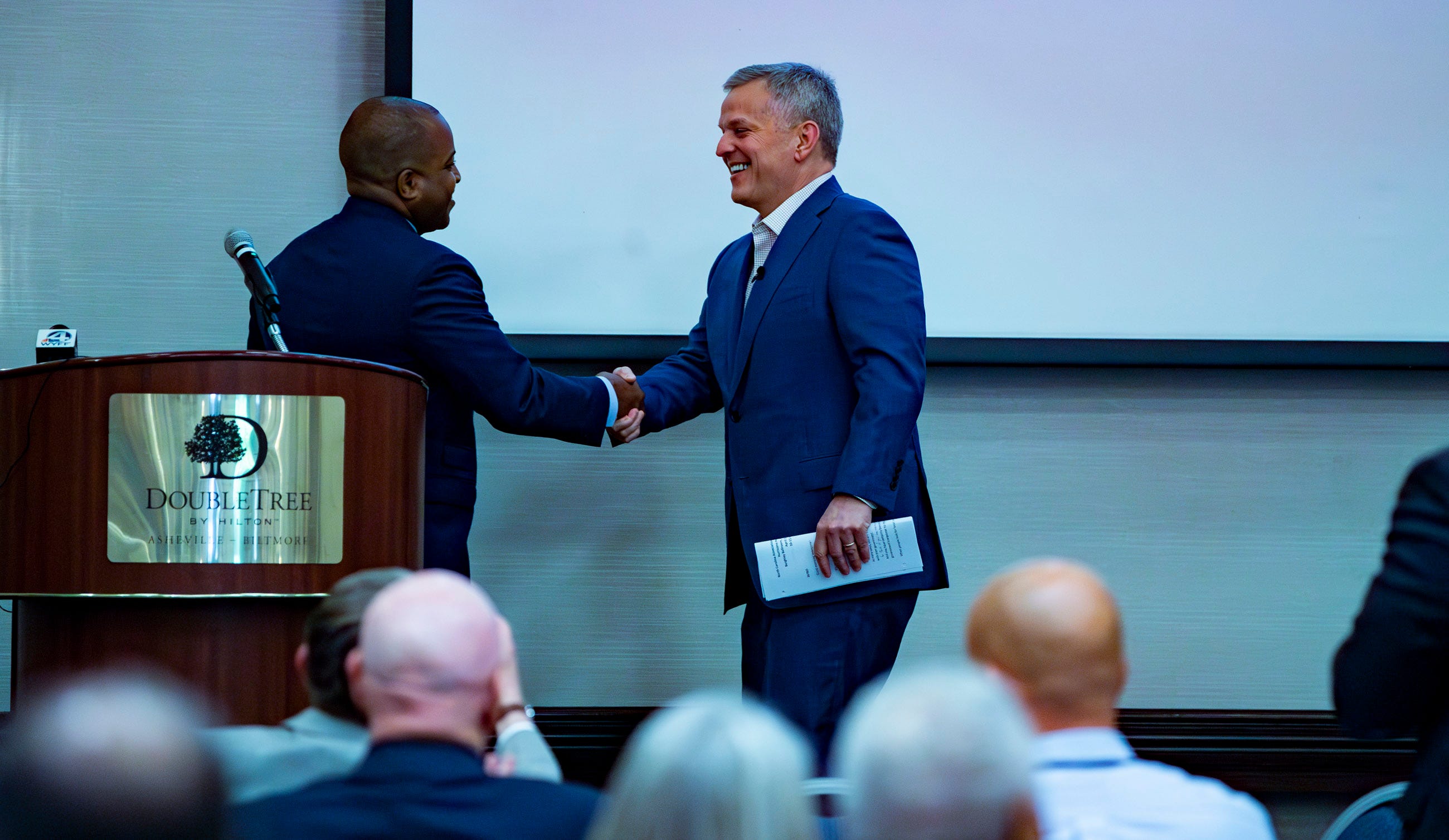 NC governor visits WNC, calls on state, federal governments to do more ...