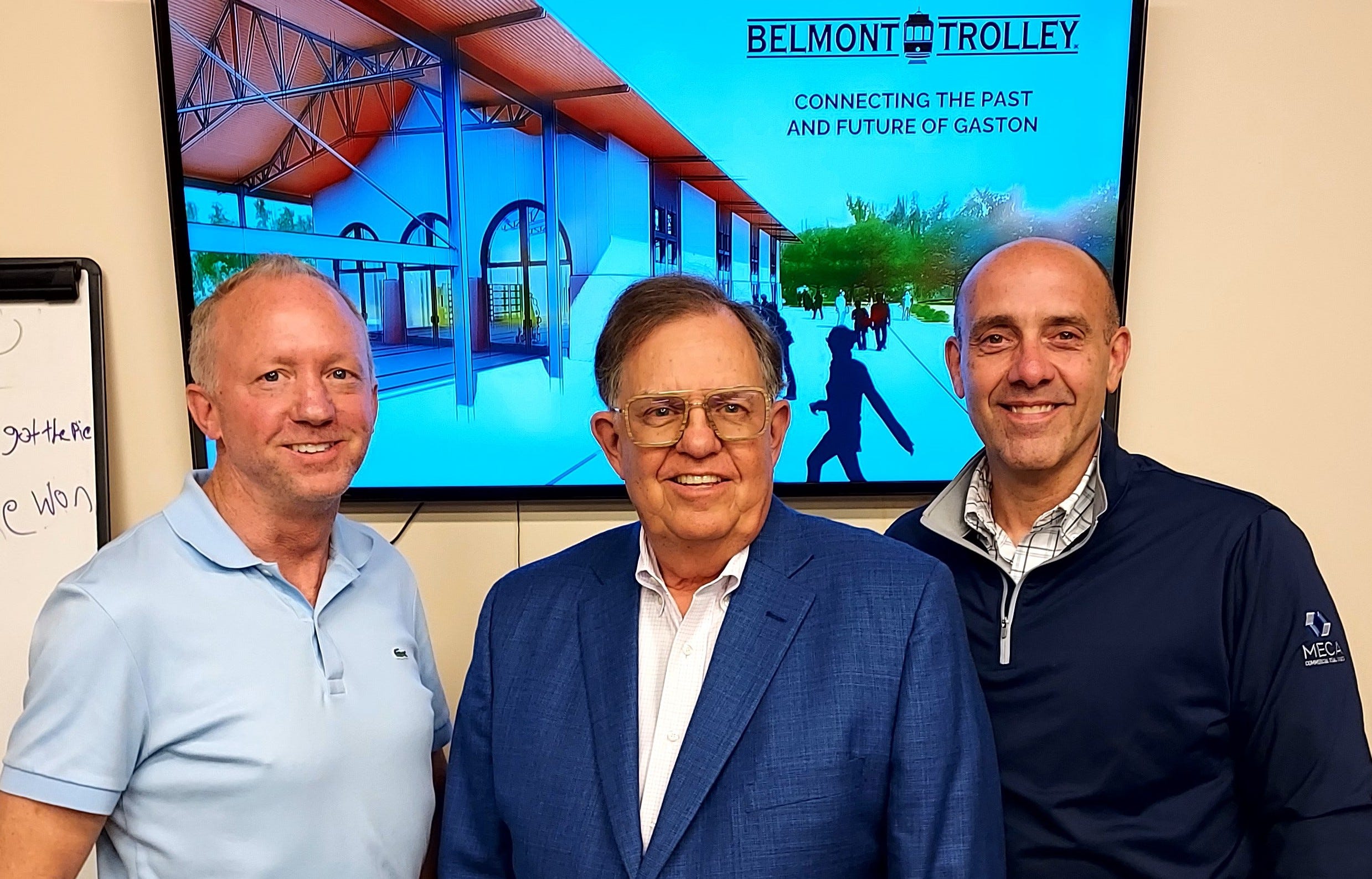 Get the latest details about the trolleys coming to Belmont