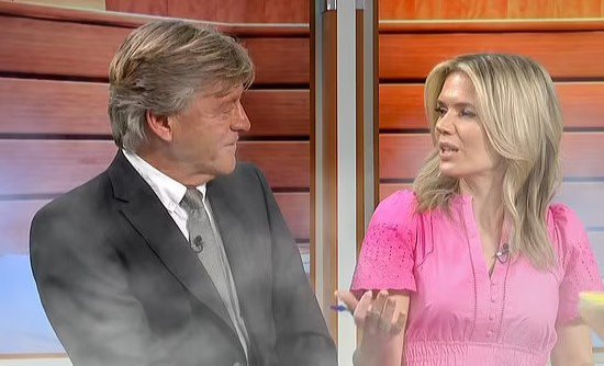 ITV presenter makes brutal swipe at UK's Eurovision act who 'won't win'