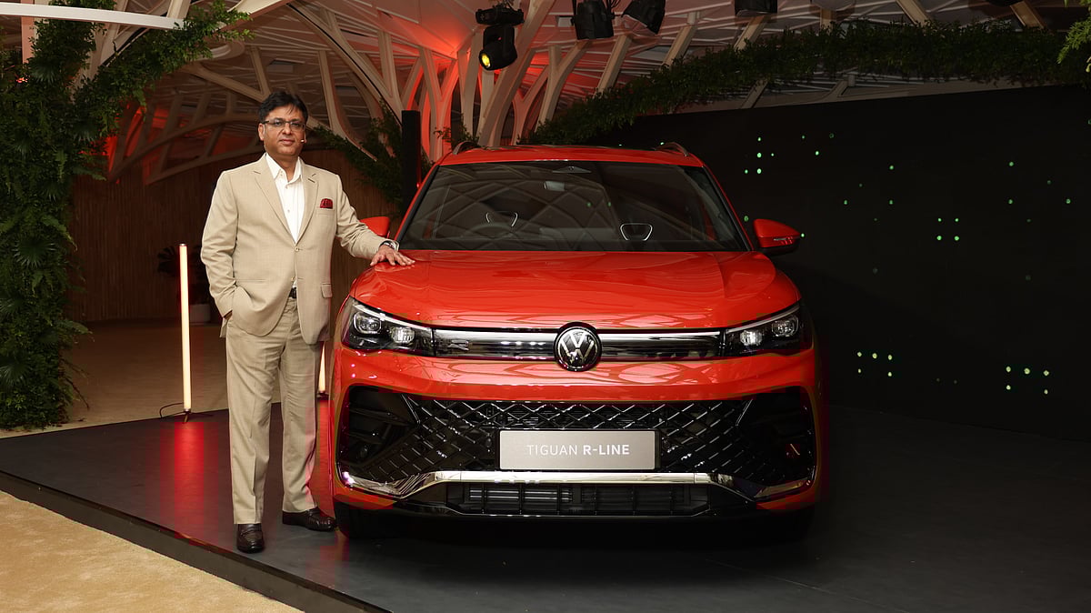 Volkswagen Tiguan R-Line Launched in India at Rs 48.99 Lakh – Full ...