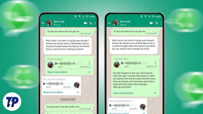 How to Turn On WhatsApp Voice Message Transcripts and Use It
