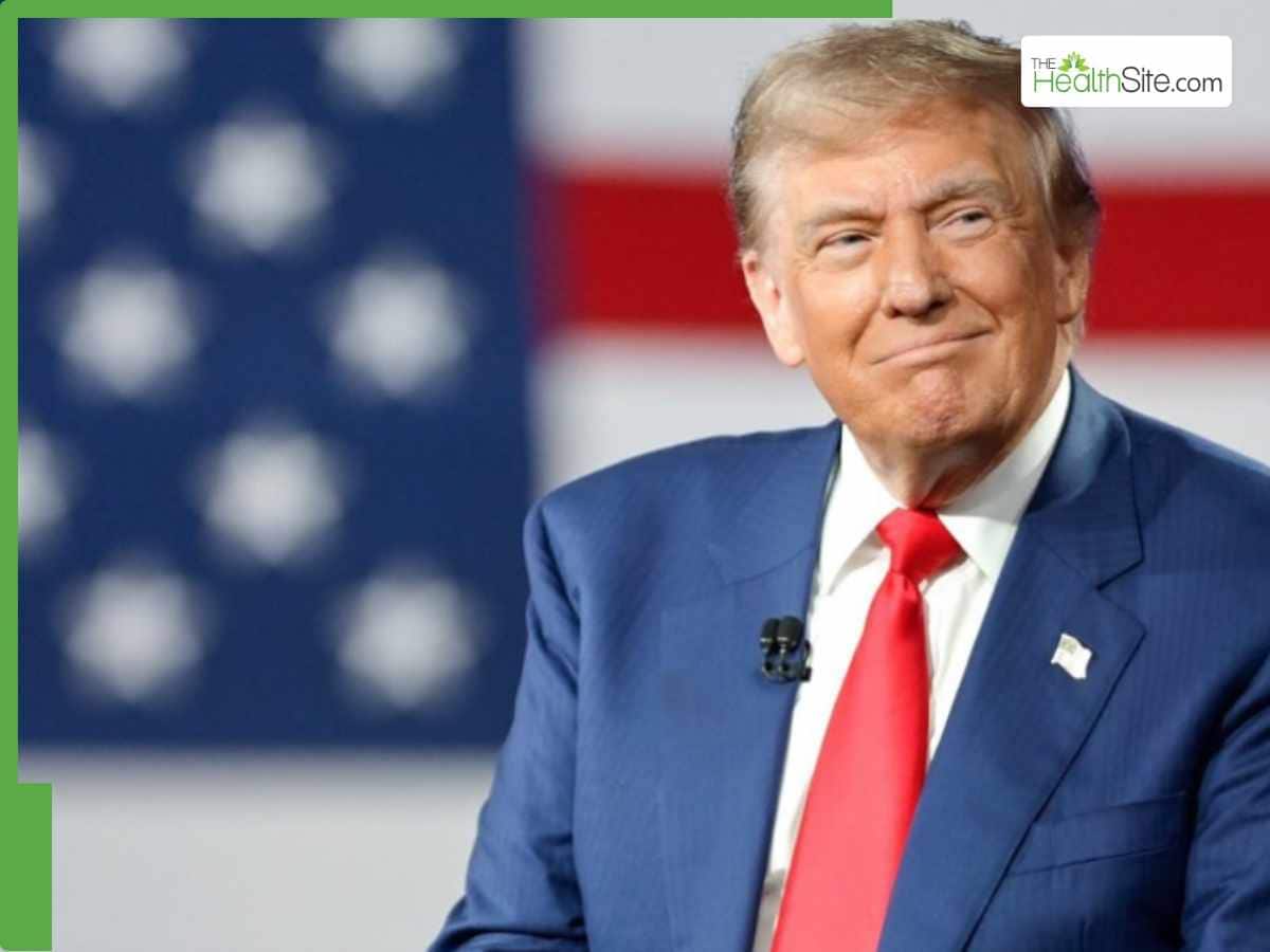 Donald Trump health update: 79-year-old US president says he 'probably ...