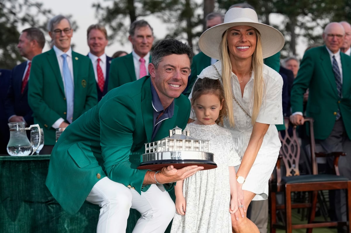 Who is Rory McIlroy's wife, Erica Stoll: From divorce to Masters triumph