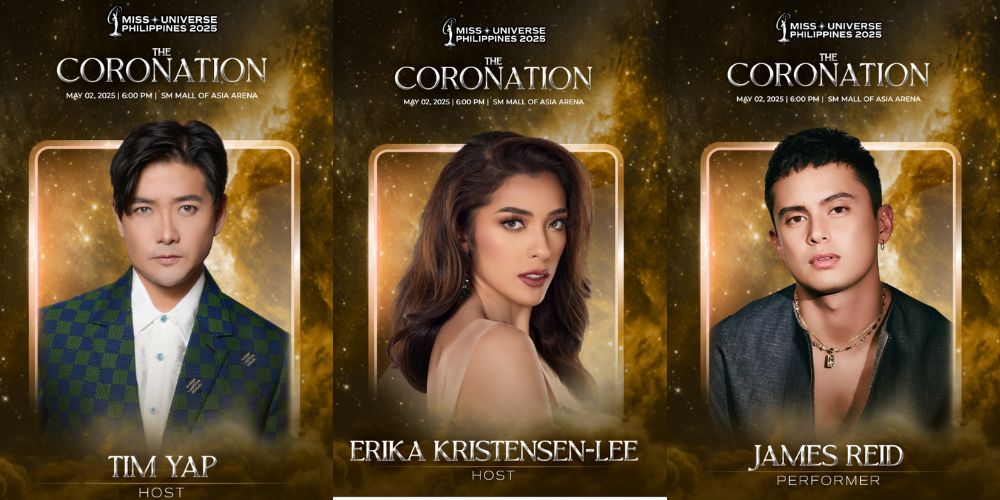 Miss Universe PH 2025 coronation night update: Tim Yap, Erika ...