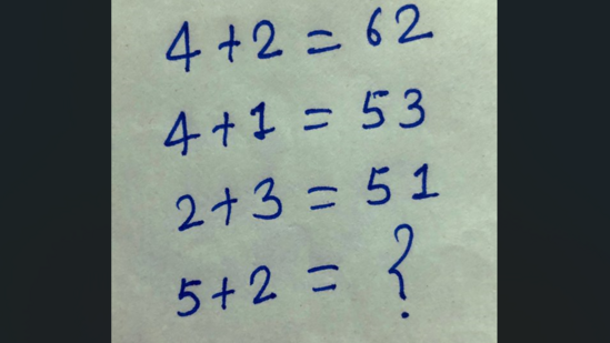 Only those with lightning-fast logic can crack this mind-bending maths ...