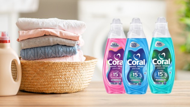 Coral lädt zum exklusiven Magic Wash Launch-Event!