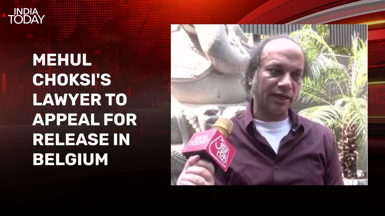 Will appeal for Mehul Choksi's release in Belgium, says lawyer