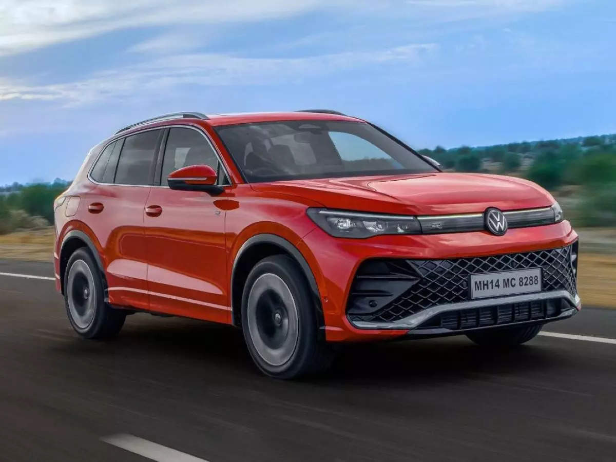 Volkswagen Tiguan R-Line launched in India: Here is the price and ...
