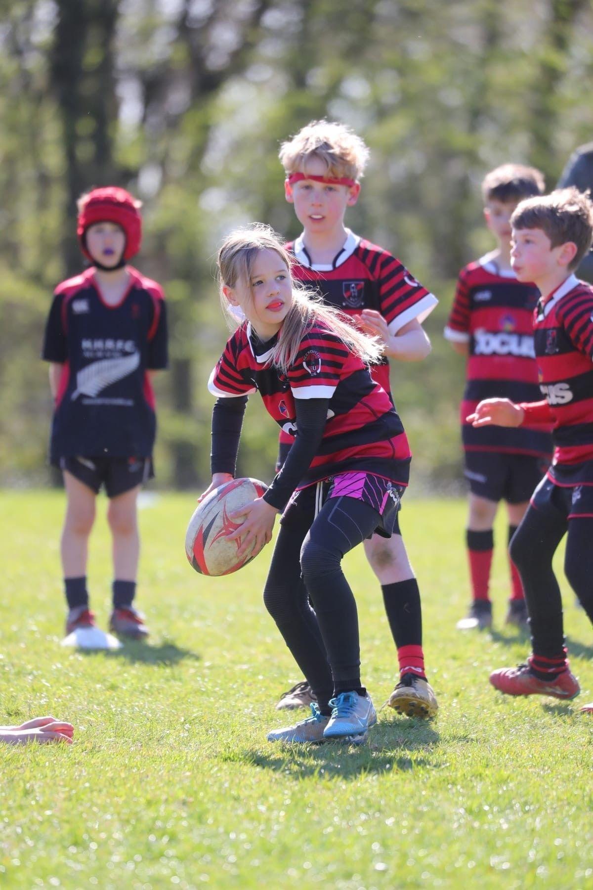 Rugby spirit shines bright at Haywards Heath RFC minis festival